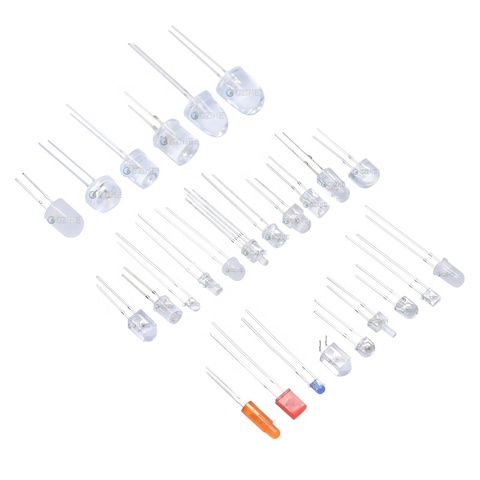 Buy Custom 3v 6v 12v Pre Wired White Green Bicolor Uv 365nm 395nm Ir ...