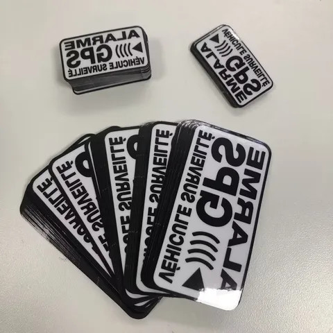 Buy Custom Glitter Die Cut Sparkle Holographic Stickers Logo Waterproof ...