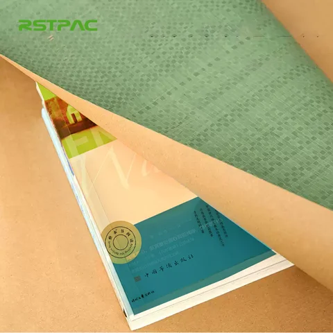 Buy Customize Anti Rust Vci Waxed Wrapping Paper Steel Wrapping Paper Kraft Paper With Woven ...