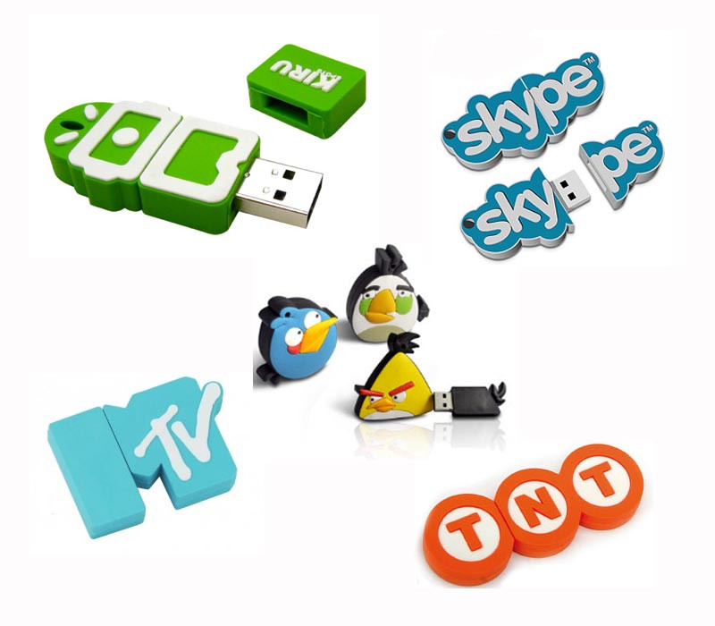 Buy Customized 3d Cle Usb Pendrive Silicon Custom 2d Pvc Usb Flash ...