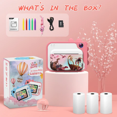 Buy Customized Cute Kids Digital Camera 1080p Video Photo Features ...