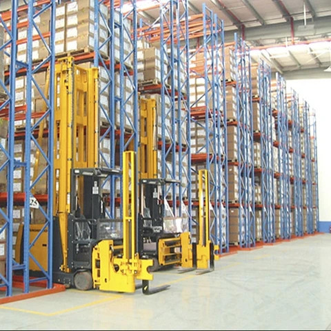 Buy Customized Narrow Aisle Storage Boltless Rack Adjustable Warehouse ...