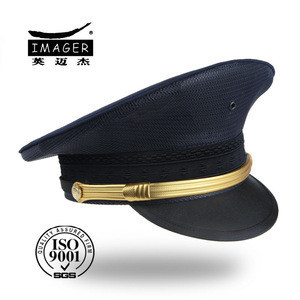 Buy Dark Blue Security Guard Uniforms With Gold String from Yangzhou ...