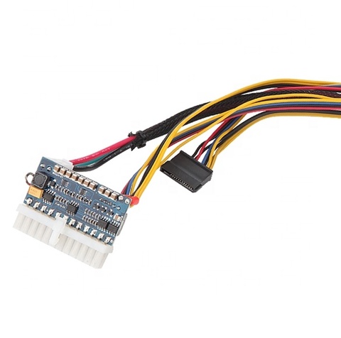 Buy Dc To Dc Atx 24pin Psu 12v 250w Pico Atx Switch Psu Mini Itx Pc ...