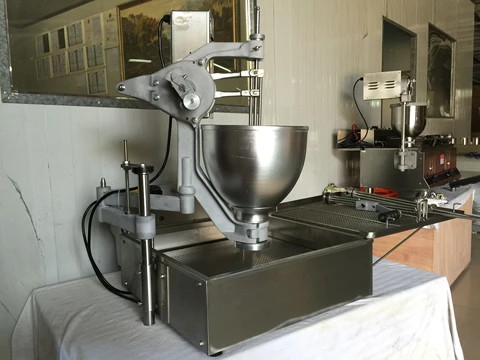 Buy Desk Type Vertical Automatic Doughnut Mini Doughnut Donut Machine ...