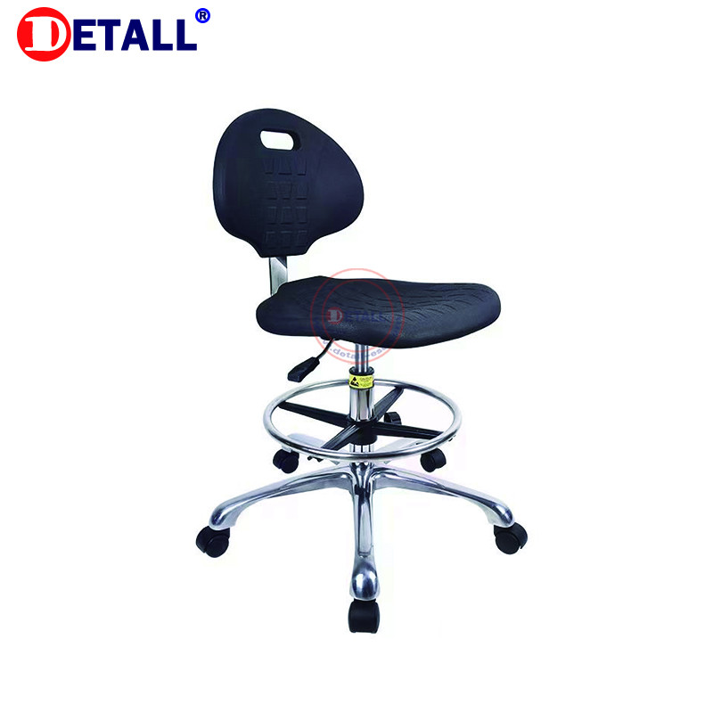 Buy Detall- Pu Lab Chair Pu High Quality Laboratory Furniture Height ...