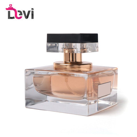 Buy Devi Glass 40ml Perfume Bottles Square Lady Mens Parfum Profumo ...