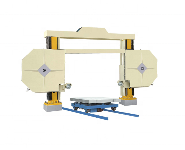 Buy Diamond Wire Rope Saw Stone Machine For Cutting Marble And Granite ...