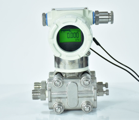 Buy Differential Pressure Transmitter Sensor Water Pipe Explosion Proof ...