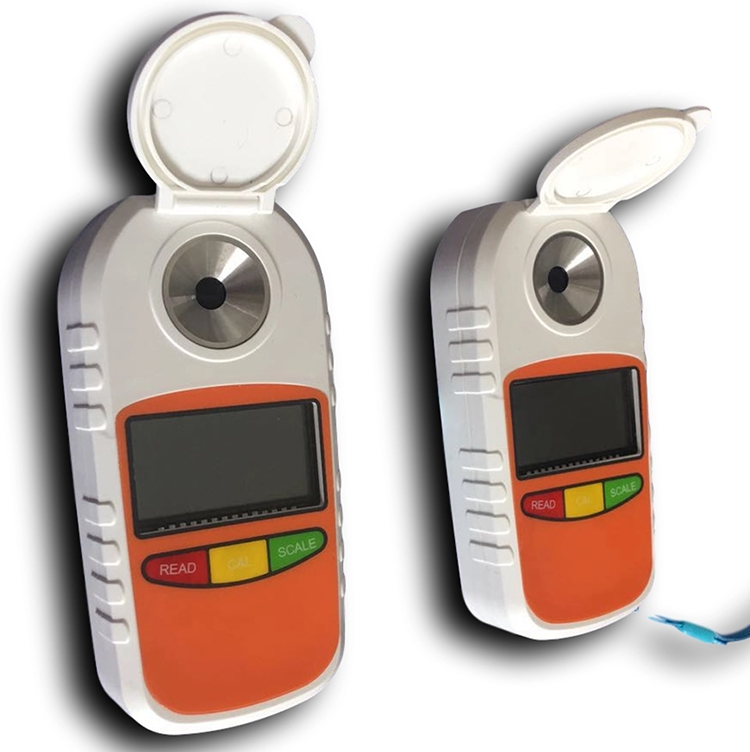Buy Digital Coffee Densitometer, Coffee Concentration Refractometer ...