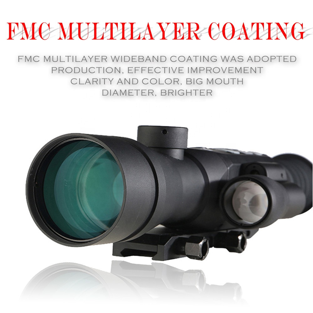 Buy Digital Night Vision Sight Scope Built-in Wifi Ranging Hunting ...