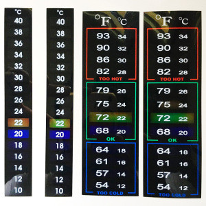 Buy Digital Paper Thermometer Custom Shape Paper Room Thermometer from ...