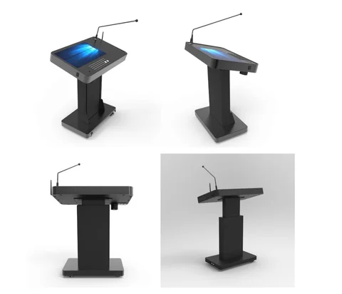 Buy Digital Smart Podium Lectern School Audio Visual System ...