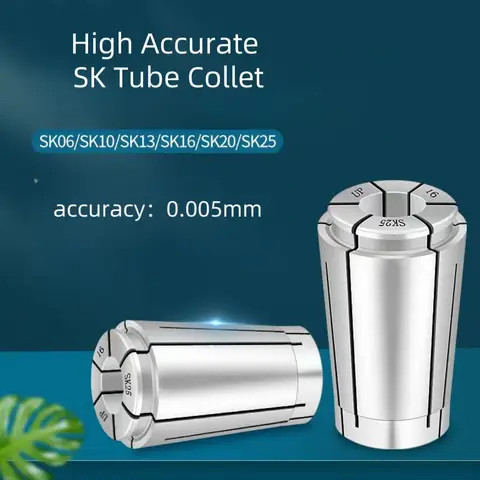 Buy Din69871 High Precision And Speed Sk6/10/13/16/20/25 Collet Chucks ...