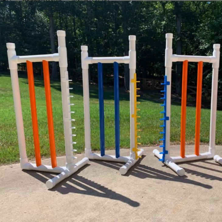 Buy Dog Agility Jump Cup Strips Dog Jump Bar Indoor Parallel Bars from ...