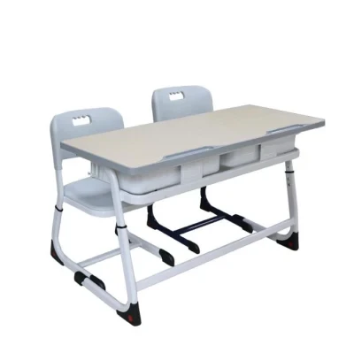 Buy Double Adjustable High School And College Classrooms With Wooden ...