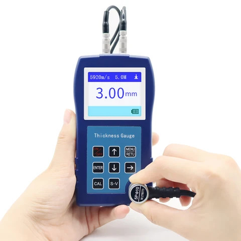 Buy Dr85s Ultrasonic Thickness Gauge Meter Tester Metal Thickness ...
