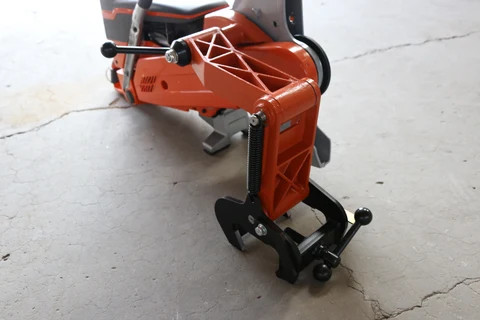 Buy Durable In Use Rail Cutting Machine K1270 16 Inch Internal ...