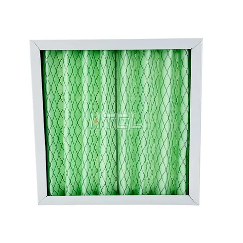 Buy Dust Panel Metal Frame Pre Filter For Air Conditioning System ...