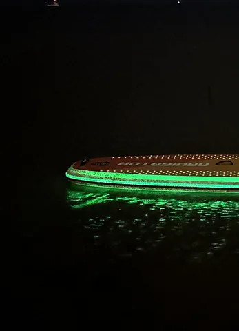 Buy E Sup Led Light Paddle Bord Stand Up Board Flash Surfing Paddle ...