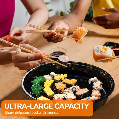 Buy Eco Friendly Disposable Sushi Tray,convenient And Eco-friendly One ...