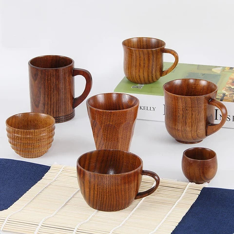 Buy Eco Friendly Natural Custom,handmade Taza De Madera Yerba Mate Cup ...