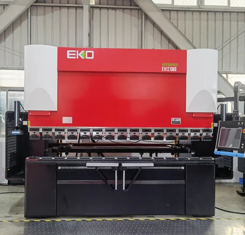 Buy Eko 130 Ton 3000mm Hybrid Press Brake Back Gauge Cnc Controller ...