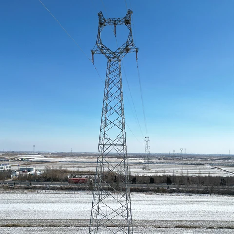 Buy Electrical Steel Angle Tower Structure Made Of Steel Transmission ...