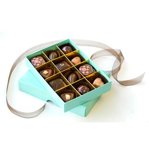 Buy Empty Heart Shaped Chocolate Packaging Box/custom Packaging ...