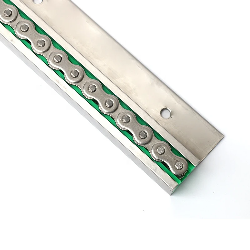 Buy Enginneer Plastic Uhmwpe Conveyor Chain Sliding Guide Rail from Hengshui Kangyuan Rubber ...
