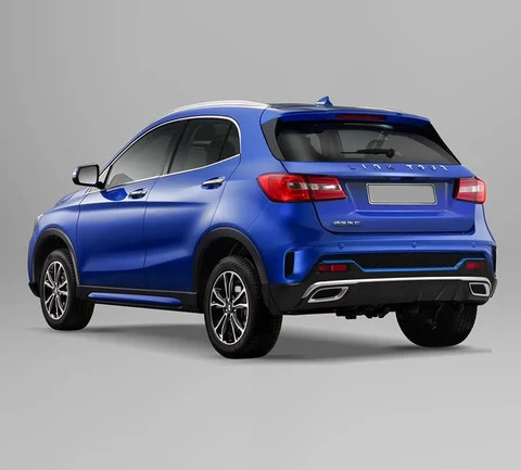 Buy Everbright Suv Electric Vehicle With High Speed For City Of Family ...