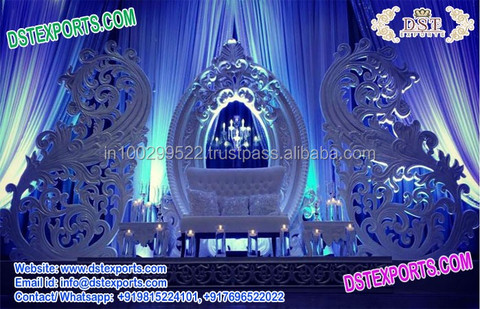Buy Exclusive Wedding Backstage Panels Decoration Modernistic Wedding ...
