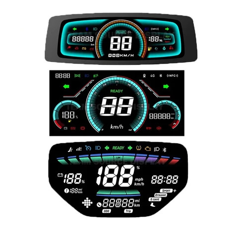 Buy Factory Custom New Produec Segment Lcd High-quality Form Display ...