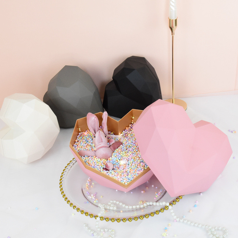 Buy Factory Customized Printing Logo High Quality Heart-shaped Packing ...