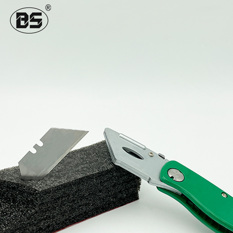 Buy Factory Direct Sale Plastic Ergonomic Handle Box Cutter Safety ...