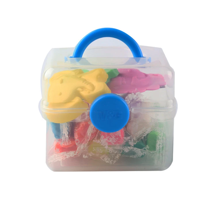 Buy Factory Selling Eco-friendly Plasticine 10 Colors Playdough Slime ...