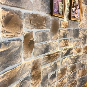 Buy Faux Exterior Wall Covering Artificial Stone Tiles External Wall ...