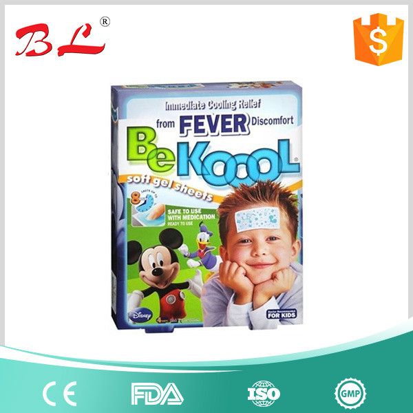 Buy Fever Cooling Gel Patch Cool Pad With Ce Iso And Fda Approved J05 ...