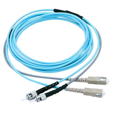 Buy Fiber Optic Jumper Fiber Optic Patch Cord Indoor Cable Armored ...