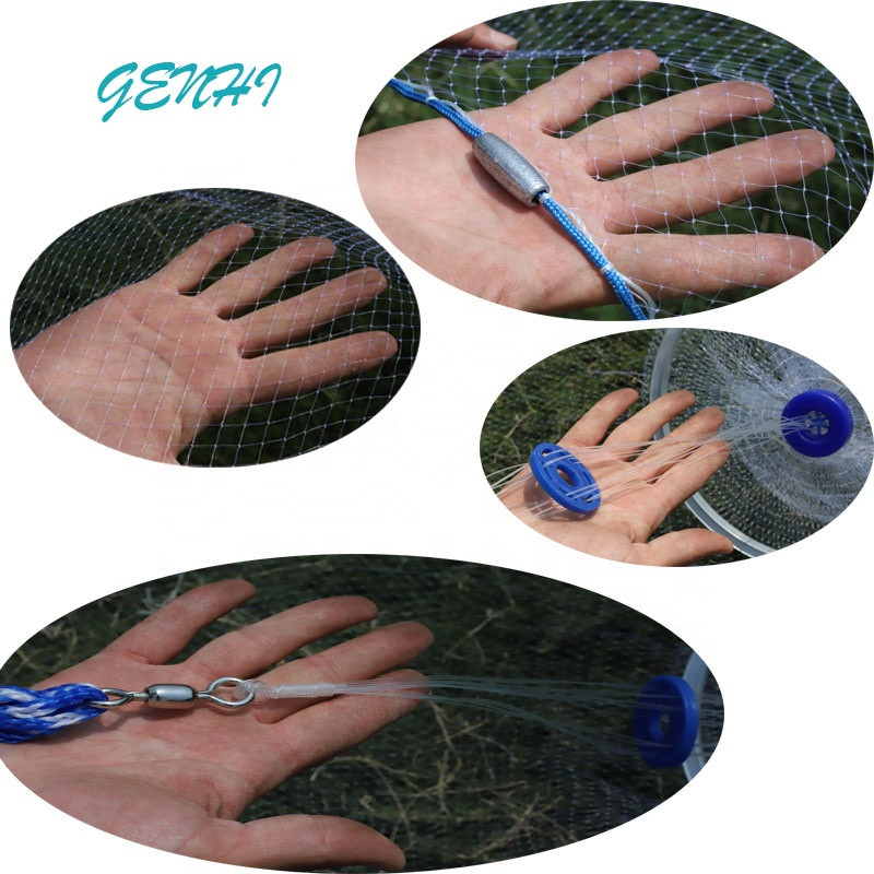 Buy Fish Trap Net Hand Throwing Net Aquaculture Traps Fishing Trap from ...