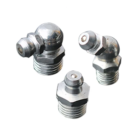 Buy Fitting Thread Size M8 90 Degree Types Of Grease Nipple Zinc Plated ...