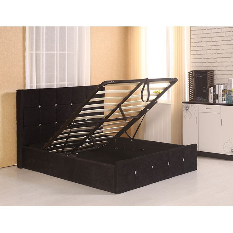 Buy Free Sample Queen Twin Box Bed Frame With Storage from Bazhou ...