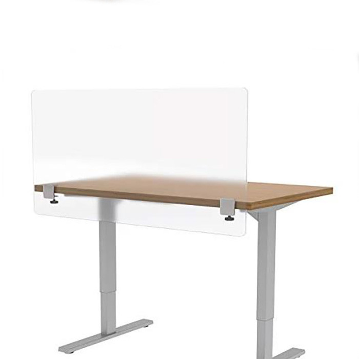 Buy Frosted Acrylic Desk Divider Office Partition Acrylic Privacy Panel ...