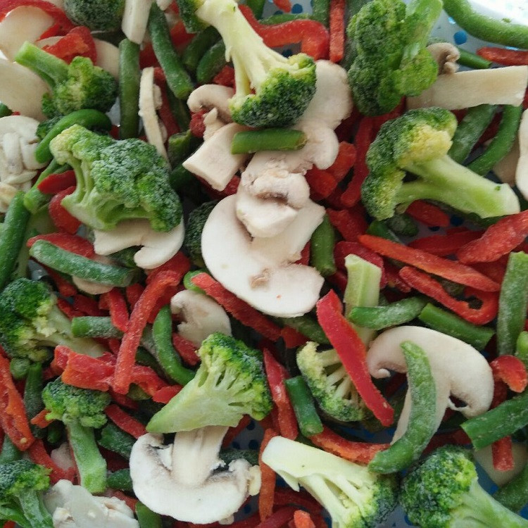 Buy Frozen Chinese Vegetable Mix Carrot Pepper Bean Sprout Cabbage from ...