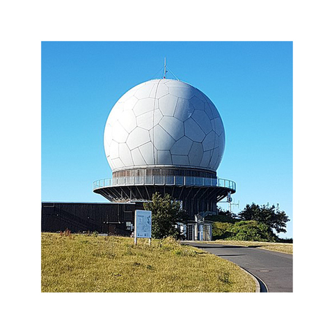 Buy Frp Fiberglass Radome from Shandong Dingchang Composite Material Co ...