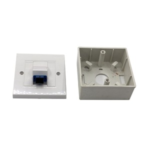 Buy Ftth Catv On Optics Technology With 86 Faceplate Ftth Box For Plc ...