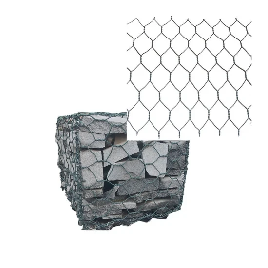 Buy Galvanized Gabion Box Hexagonal Gabion Iron Wire Mesh Woven Gabion ...