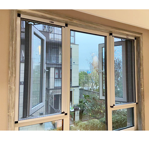 Buy Gemminister Customer Size Customization Retractable Screen Window ...