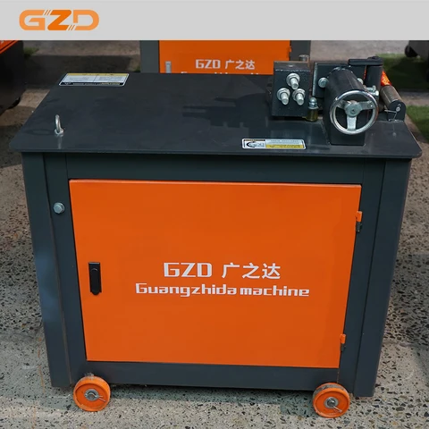 Buy Gf25 Round Stirrups Bending Machine Steel Bar Rebar Bender from ...
