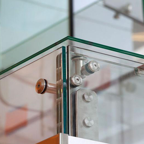 Buy Glass Fixation Spider For Clear Glass Curtain Wall from Shenzhen ...